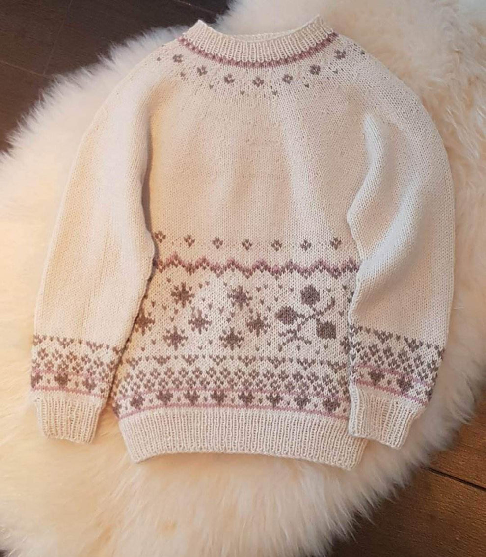 Askepottgenseren til barn – Arctic Knits
