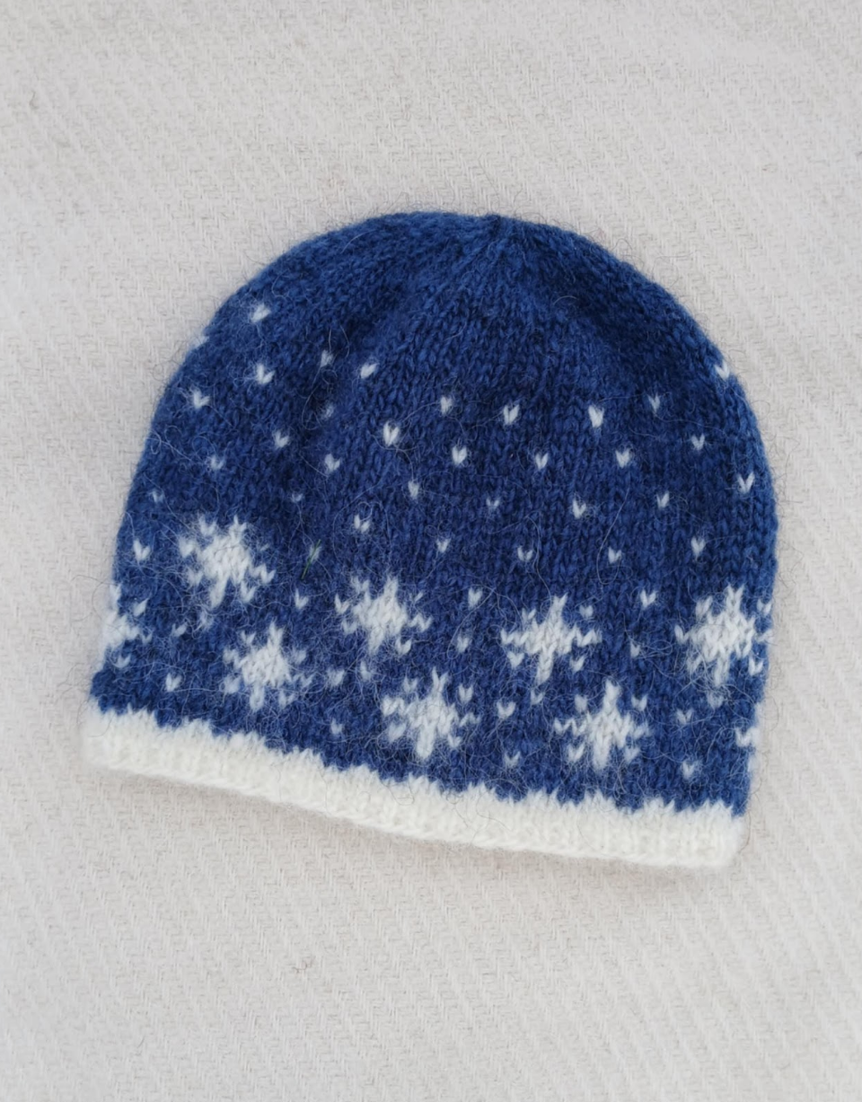 Det-Snør lua – Arctic Knits